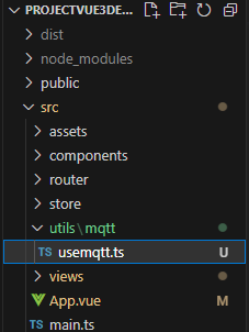 vue + ts +mqtt 案例，连接测试设备 - 小样459 - 博客园
