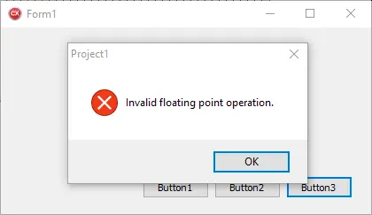 C++ Builder 浮点数异常处理 https://www.jianshu.com/p/fe6359269de7 - QuincyYi - 博客园