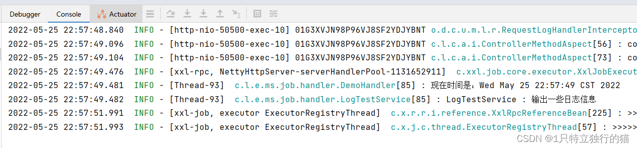 XXL-Job调用说明相关, 将log日志同步输出到XXL-JOB调度日志中 - kelelipeng - 博客园
