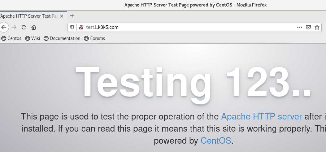 Centos7安装Apache - qiantom - 博客园
