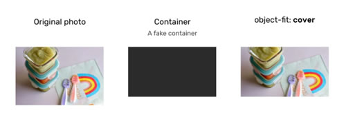 【实例】深入详解 CSS 中的 object-fit 5个属性值 - 大萨特 - 博客园