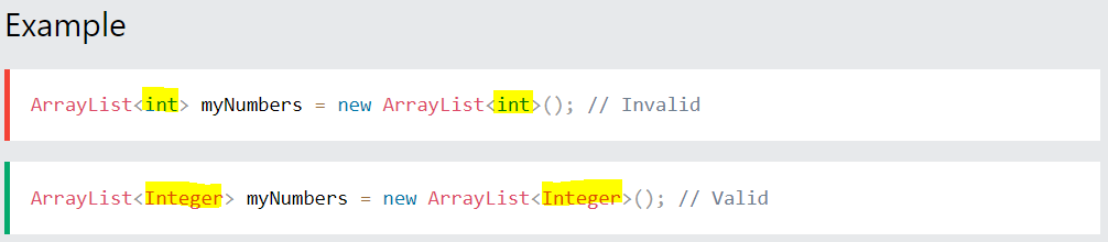 Java: Wrapper Classes - 小白冲冲 - 博客园