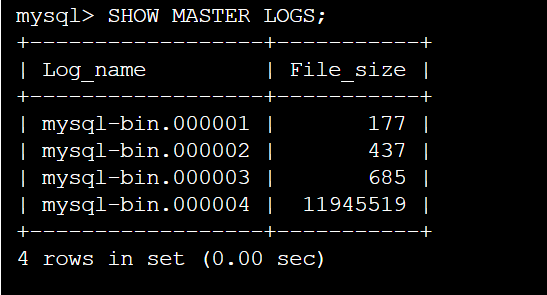 记一次mysqlbinlog恢复数据库数据 - 搂猫睡觉的鱼 - 博客园