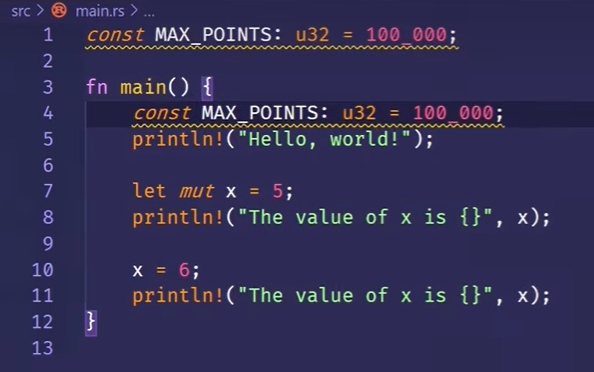 rust变量与可变性 - 三省吾身~ - 博客园