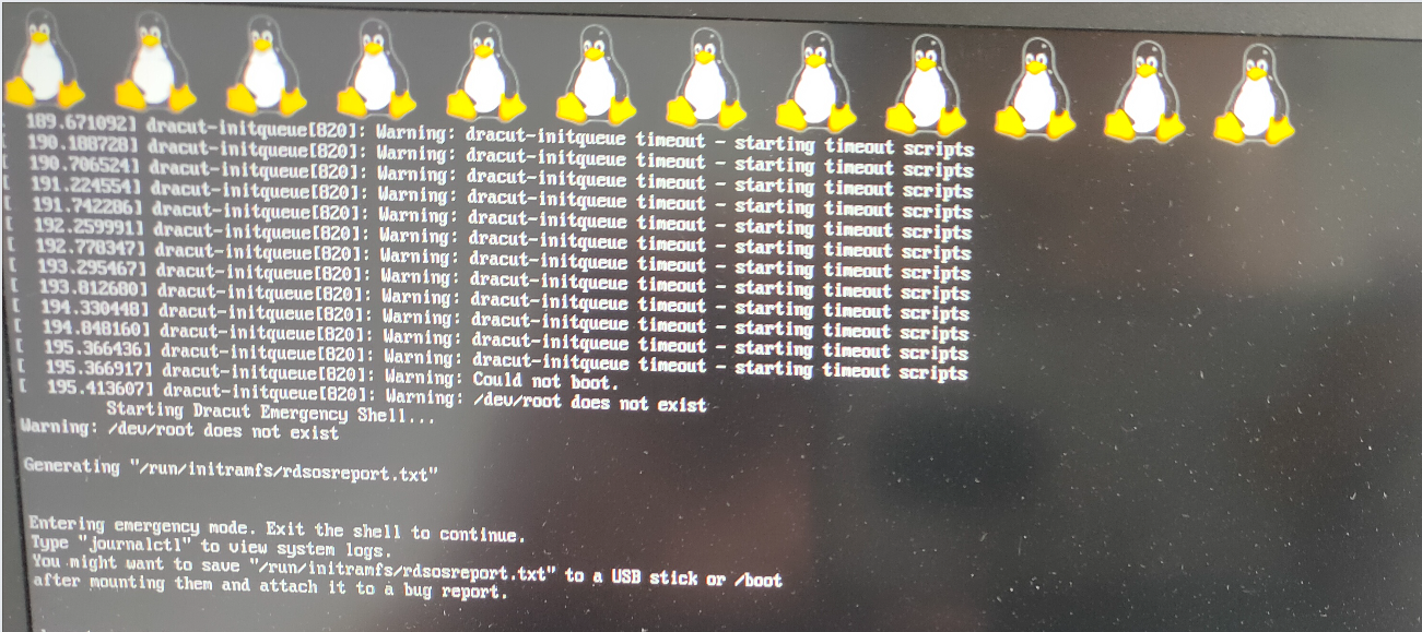 安装centos出现dracut Initqueue Timeout 凡是過往;皆為序章 博客园