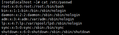 linux cat /etc/passwd 说明 - 千里走单琦 - 博客园