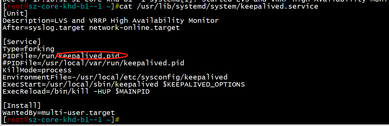 Keepalived 启动报错 Pid File Varrunkeepalivedpid Not Readable Yet After Start Whitey 博客园