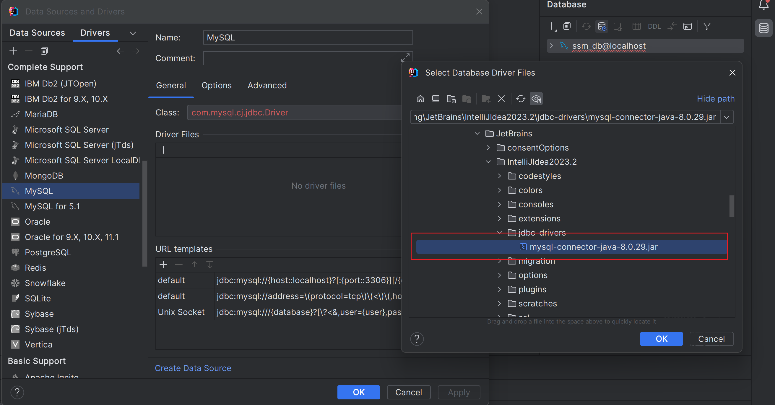 Idea2023.2连接数据库 - loriyuhv - 博客园