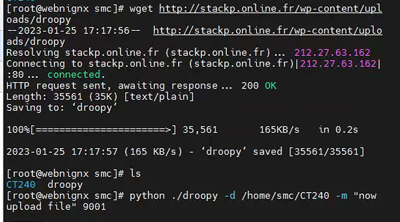 python droopy 上存文件 - 弘心壮志 - 博客园