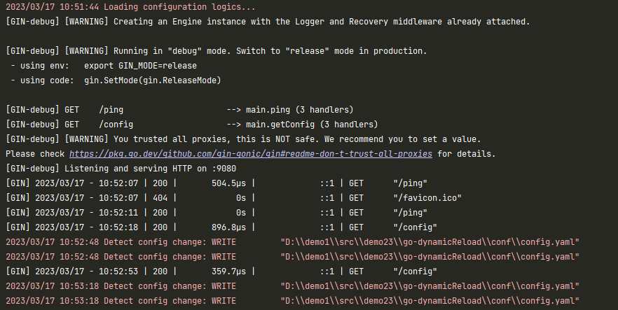 go gin viper读取配置并实现配置热加载 - 进击的davis - 博客园