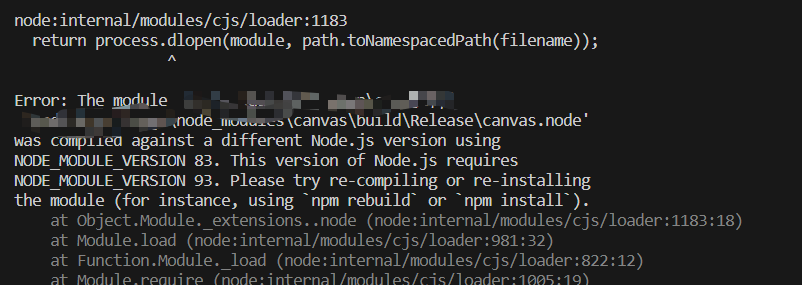 node服务端项目jsdom+canvas问题整理： - 余来余去 - 博客园