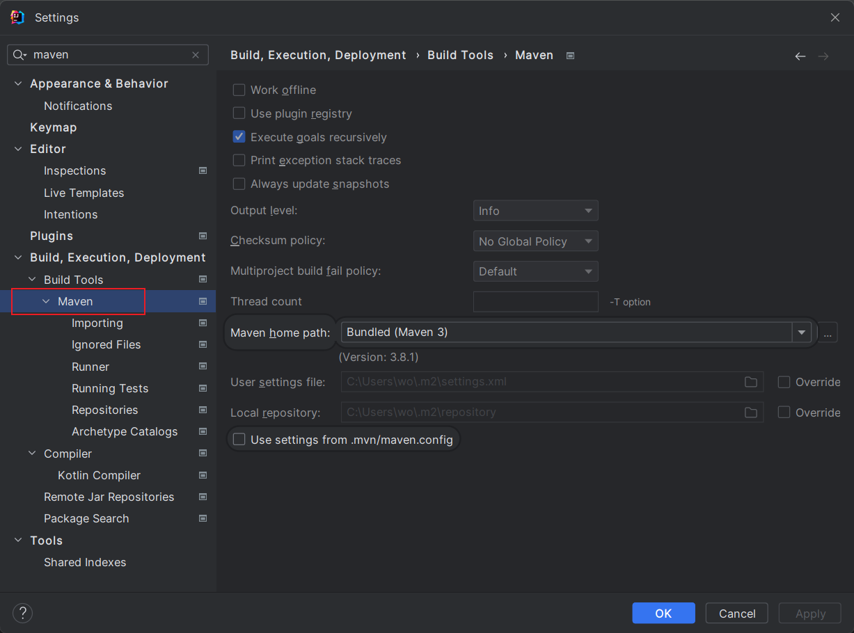 IDEA配置maven教程(简单实用) - 18sui - 博客园
