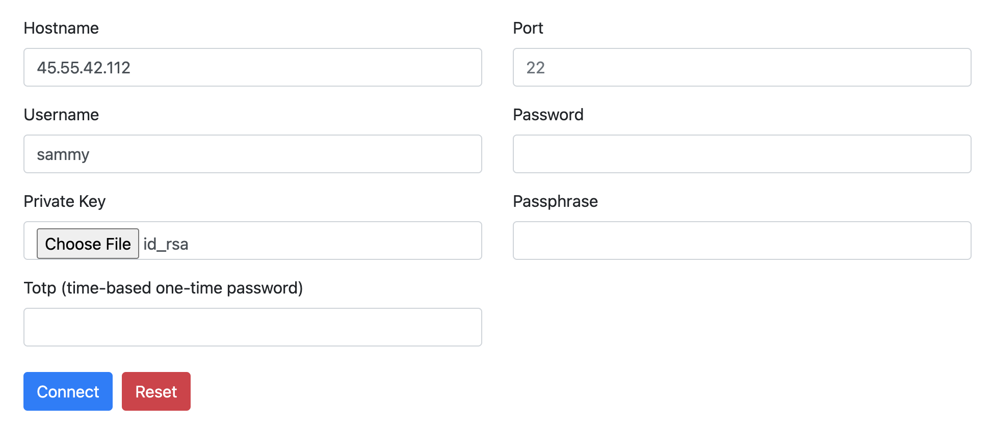 使用 Python WebSSH 从浏览器连接到SSH终端 - GOODYEES - 博客园