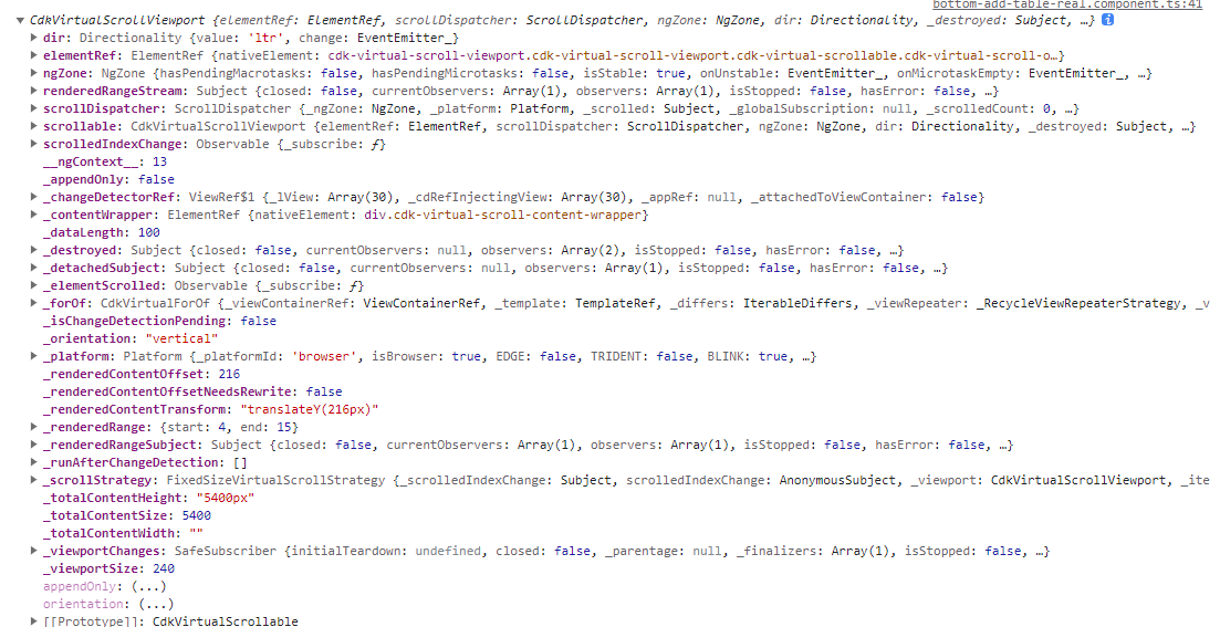 基于ng-zorro table滚动无限加载 - 想学前端的小李 - 博客园