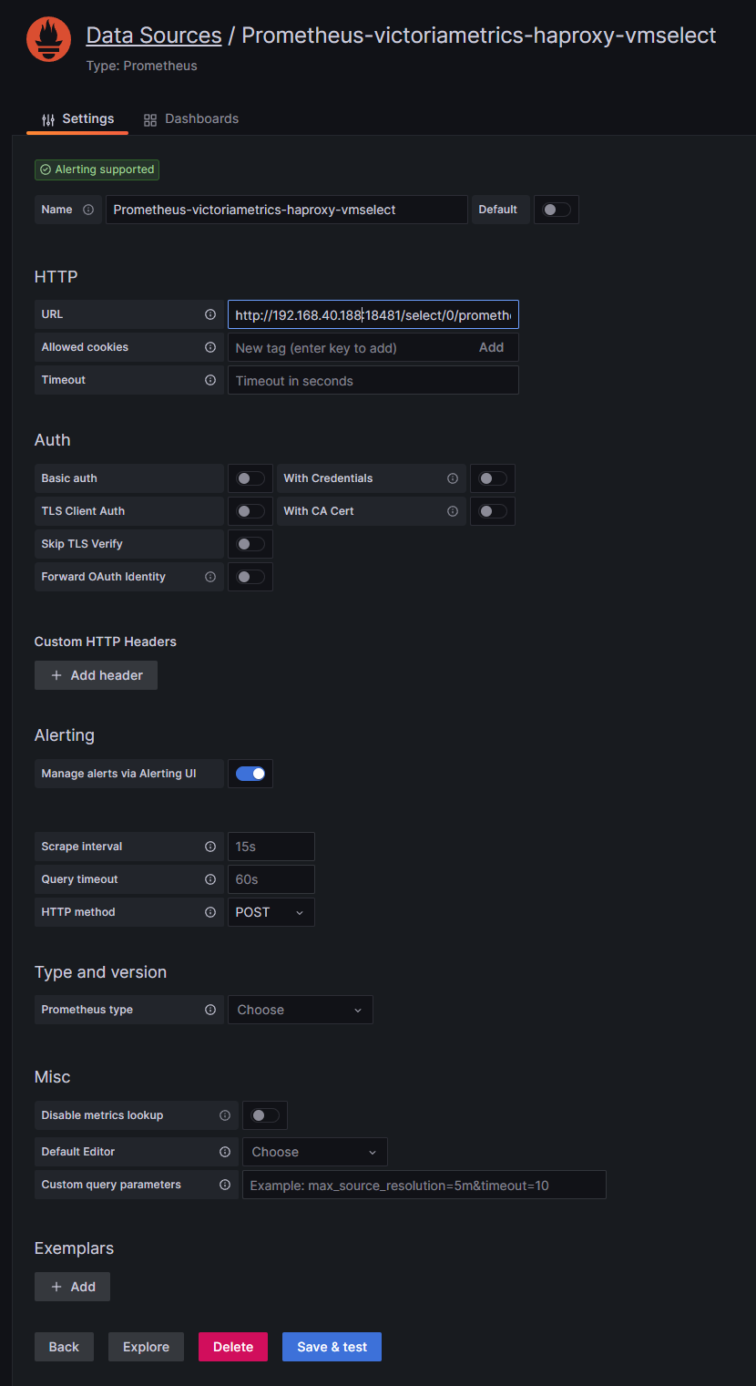 Prometheus Victoriametrics-单机远程存储、集群部署【十一】 - しみずよしだ - 博客园