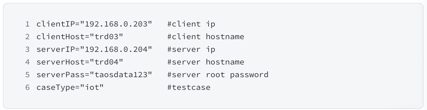 想要验证 IoT场景下 TSBS 测试报告？快来一键执行对比测试 - 涛思数据TDengine - 博客园