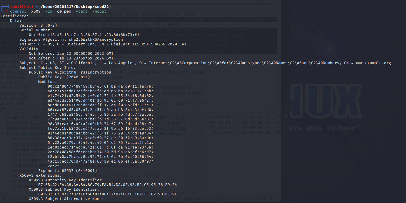 Seed Labs—— RSA Public-Key Encryption and Signature Lab - ssssspm - 博客园