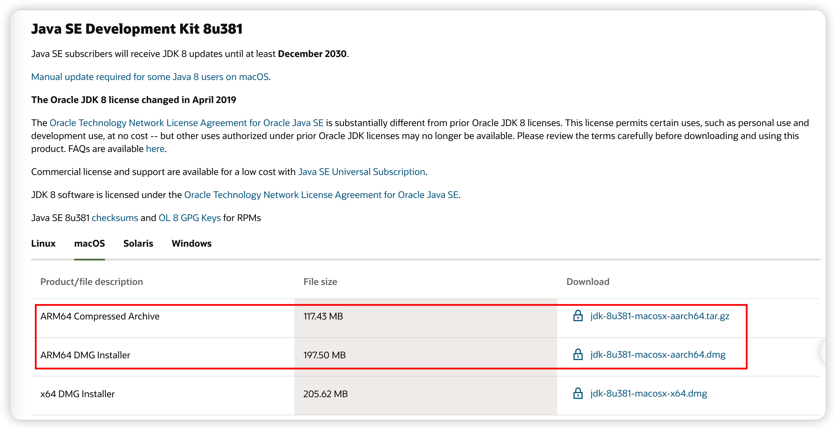 MAC(适用于M1芯片)下载Java8（ARM64 JDK1.8）安装、配置环境 - m哈哈 - 博客园