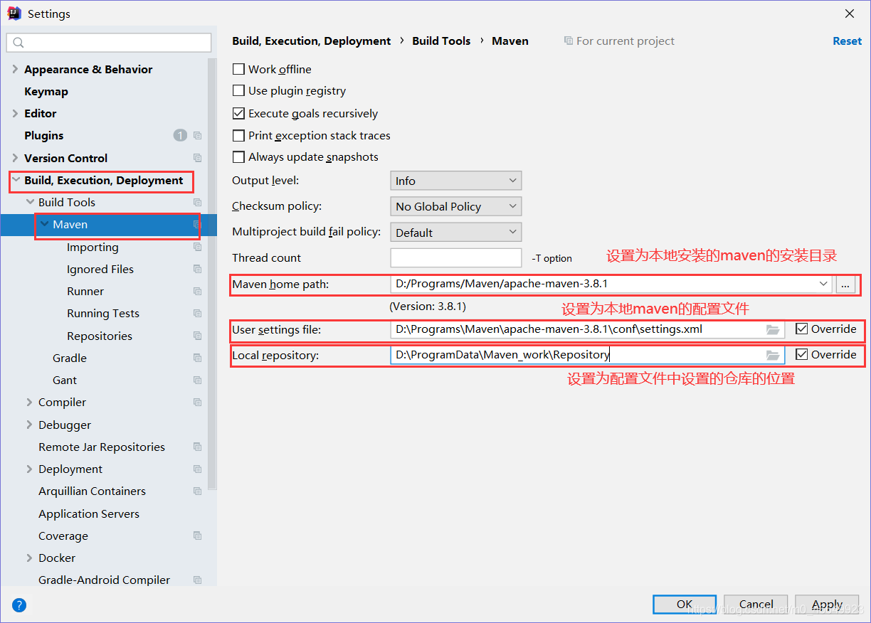 Maven学习笔记3：在idea中使用Maven - fau152 - 博客园