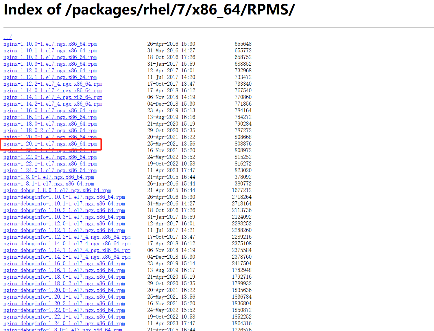 Nginx版本升级之rpm包 Nginx 安全漏洞cve 2021 23017 小代小代 博客园 