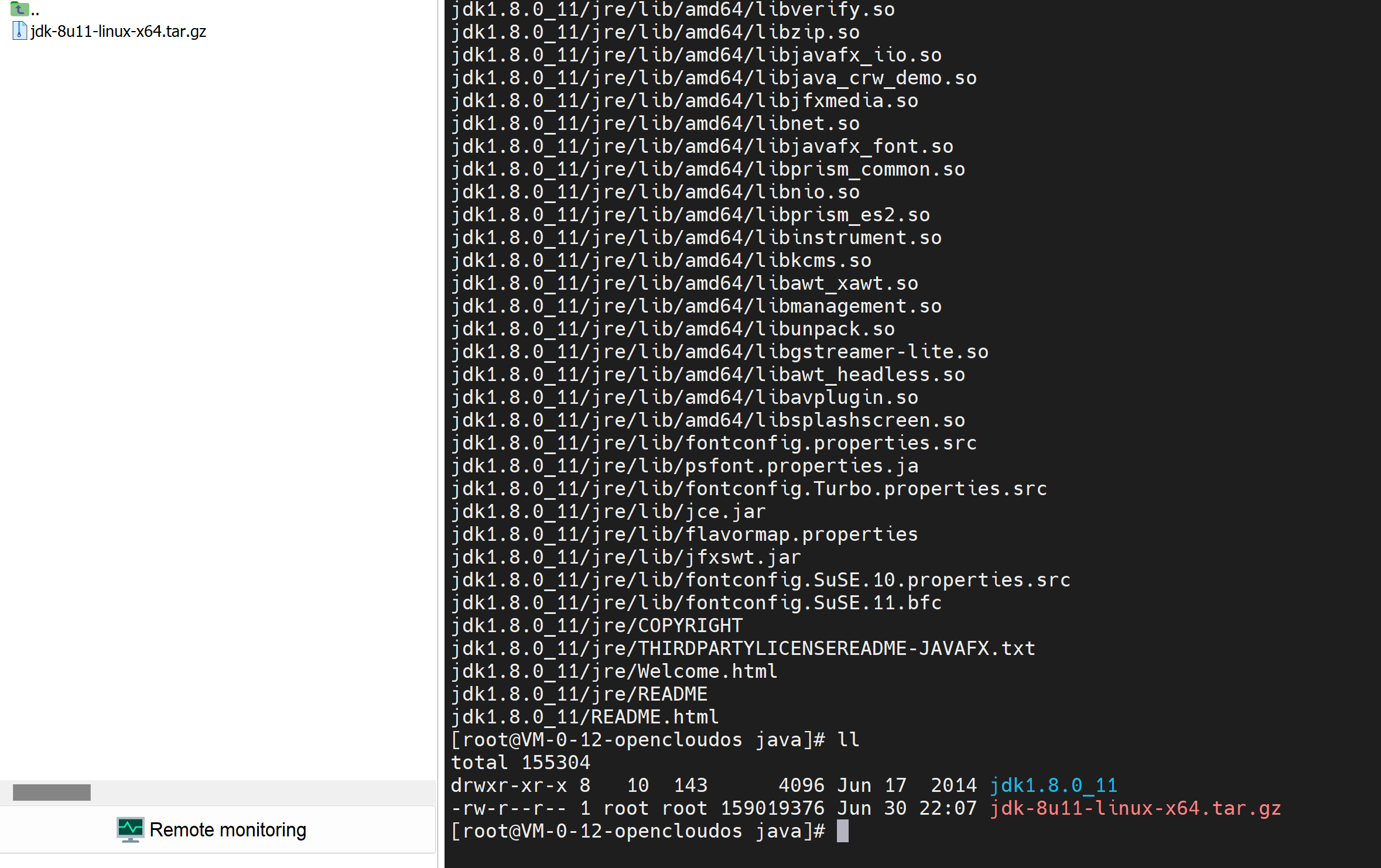 Centos7安装java 时间羚羊 博客园 