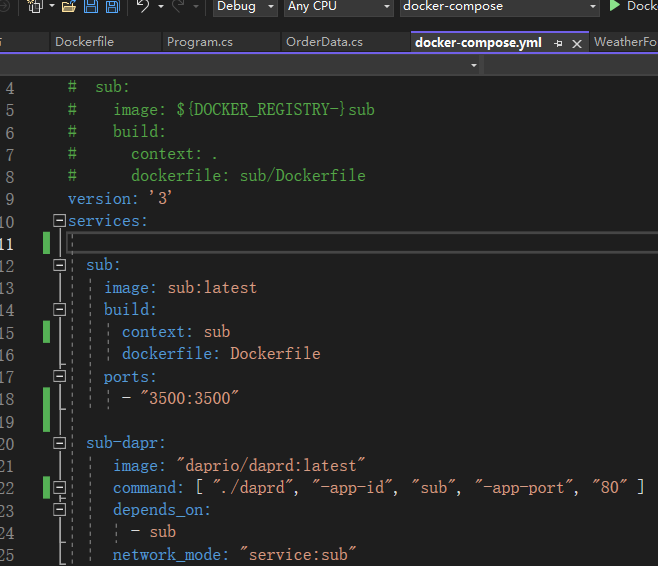 本地发布dapr+net 6+docker-compose 到远程服务器docker上 - 西西2433 - 博客园