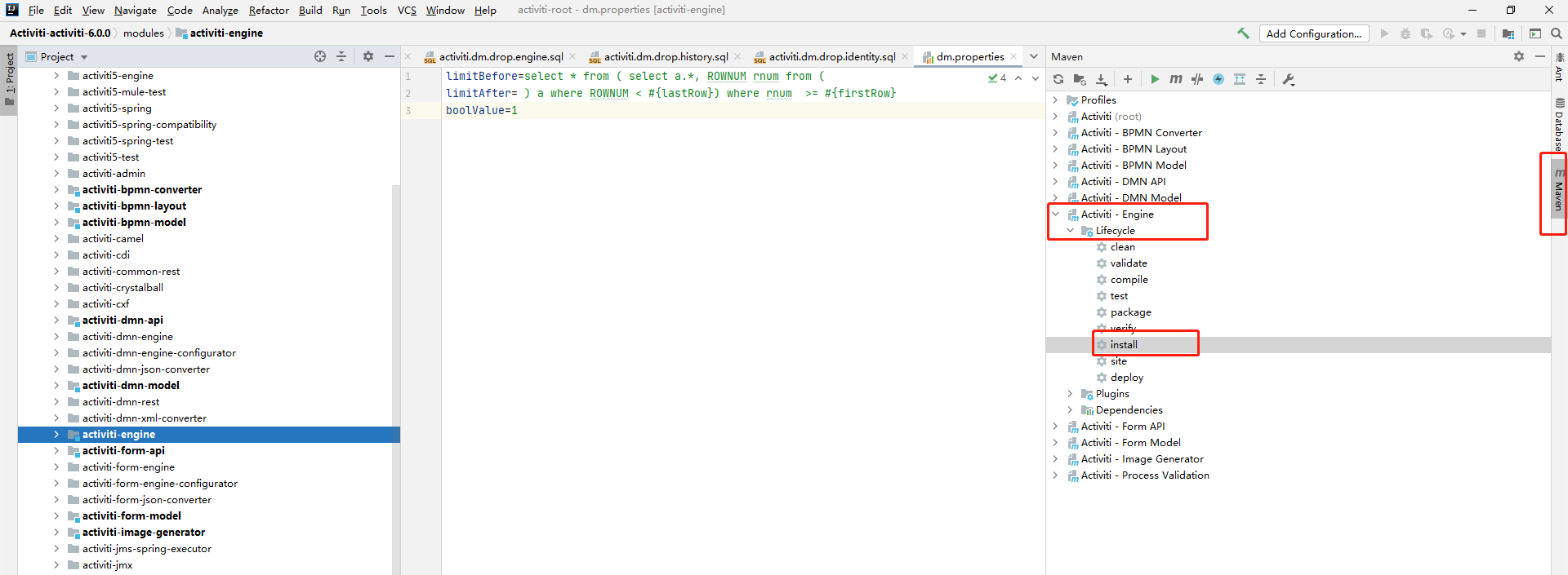 mysql迁移国产化数据库达梦，发现activity不适配达梦 - 曾曾曾zzq - 博客园