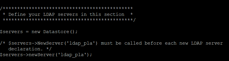 OpenLDAP 系列6 --- 安装PHPLdapAdmin - 白马黑衣 - 博客园