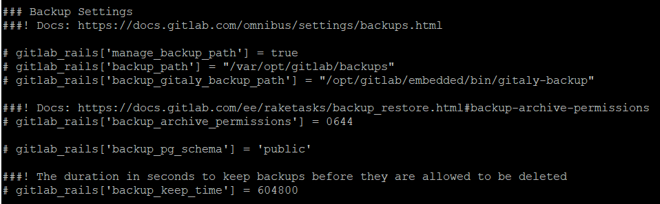 Gitlab 系列2 --- 备份和恢复 - 白马黑衣 - 博客园