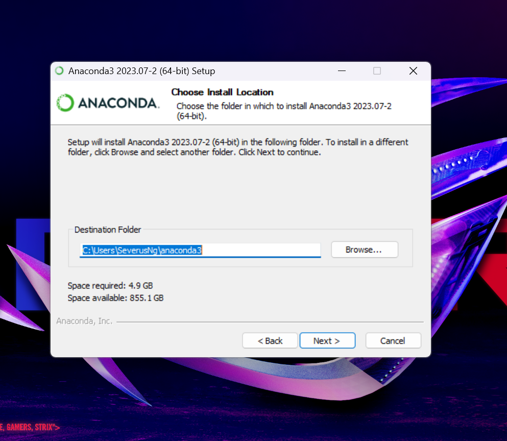 WIndows系统AI学习环境安装（Anaconda+python+pytorch） - 连海生 - 博客园