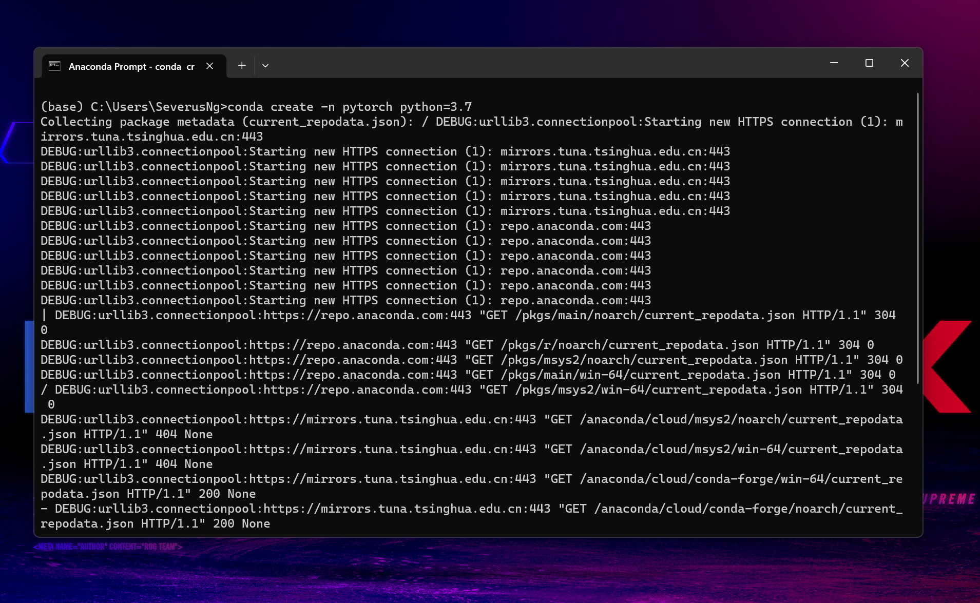 WIndows系统AI学习环境安装（Anaconda+python+pytorch） - 连海生 - 博客园