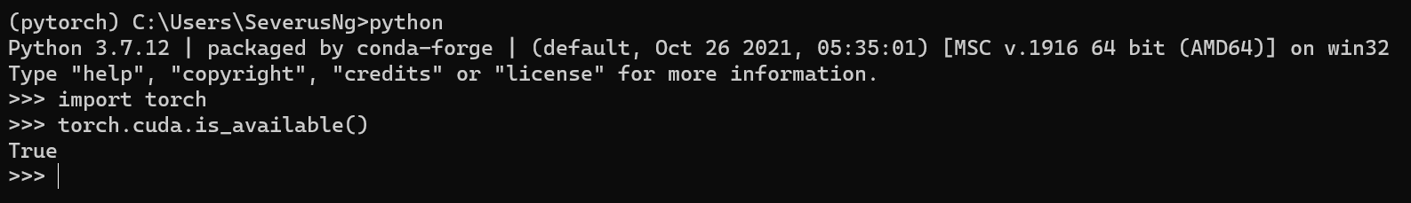 WIndows系统AI学习环境安装（Anaconda+python+pytorch） - 连海生 - 博客园