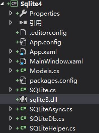 C# Sqlite-net 修改版 支持中文和CodeFirst技术 - 多见多闻 - 博客园