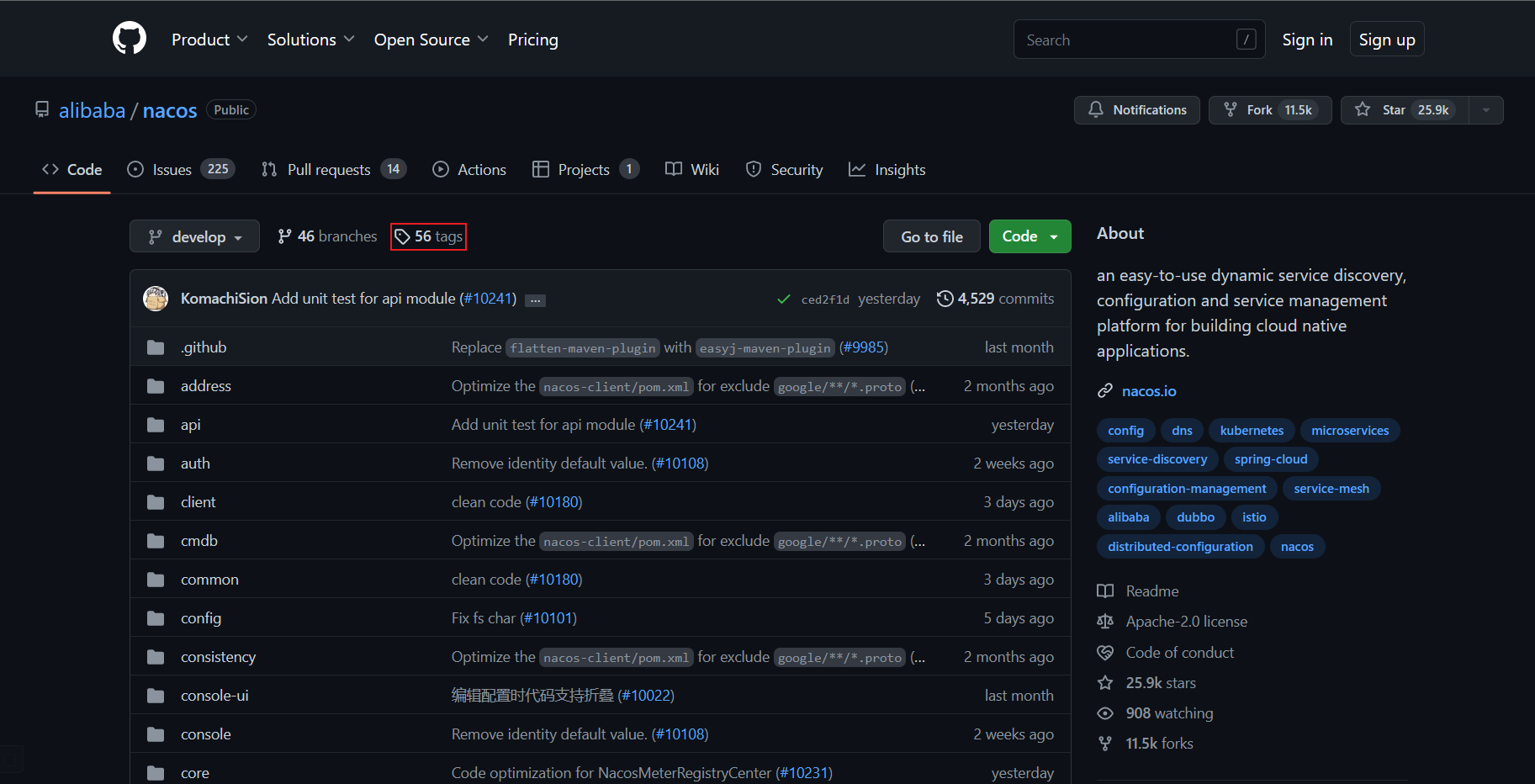Nacos下载安装与配置(windows) - ping_code - 博客园