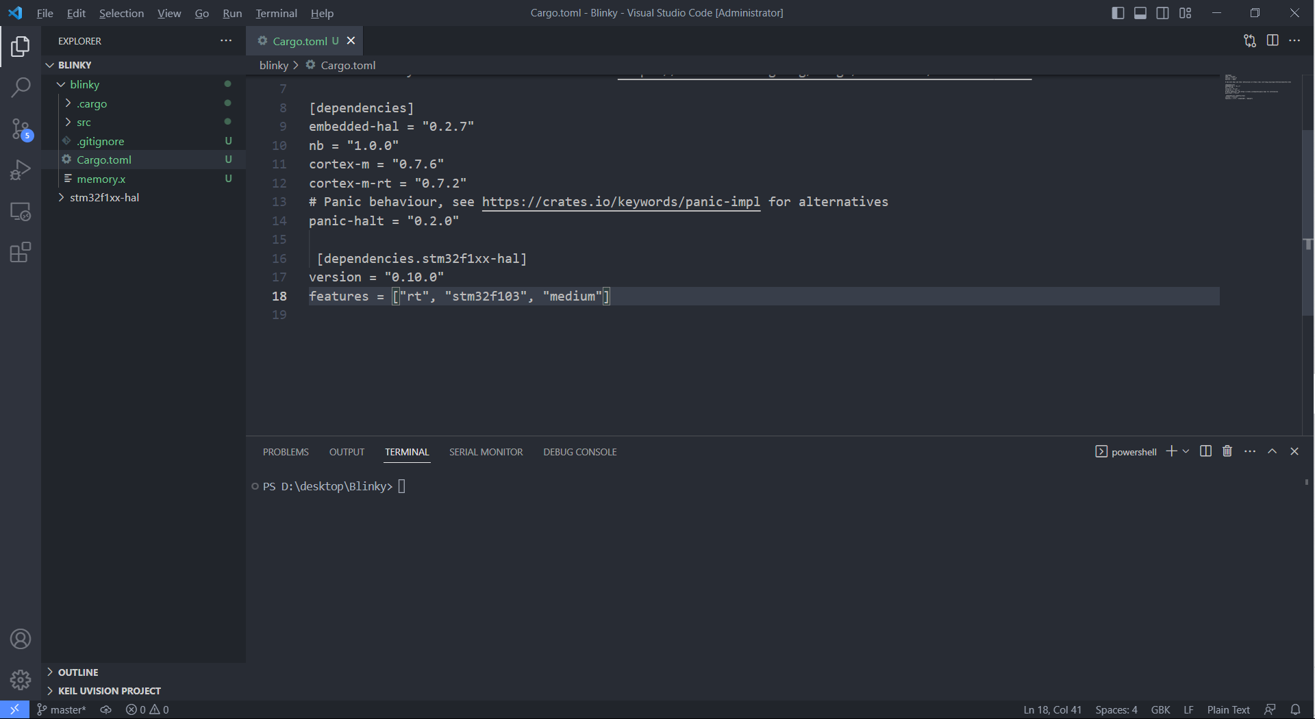 Rust Embedded开发环境搭建（Windows） - Slickzz - 博客园