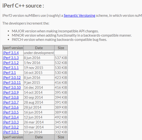 iperf3使用 - YYFaGe - 博客园