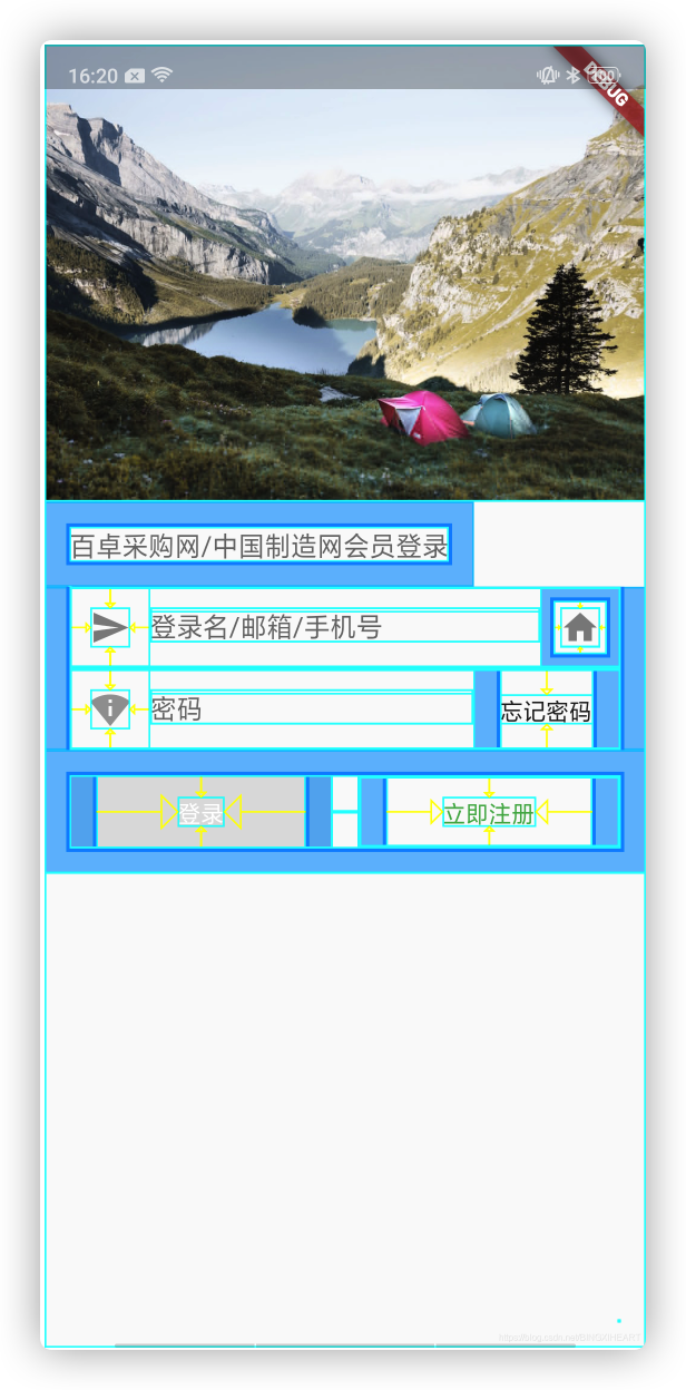 Flutter 显示边界布局 - c-若曦 - 博客园