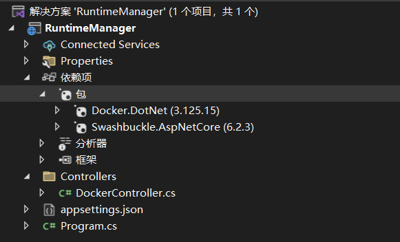 Docker.DotNet 库的使用（一） - YR20210311 - 博客园
