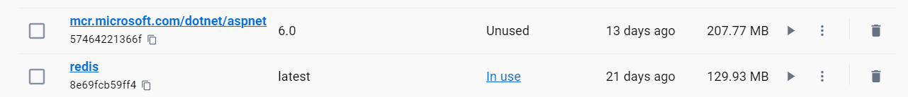 Docker.DotNet 库的使用（一） - YR20210311 - 博客园