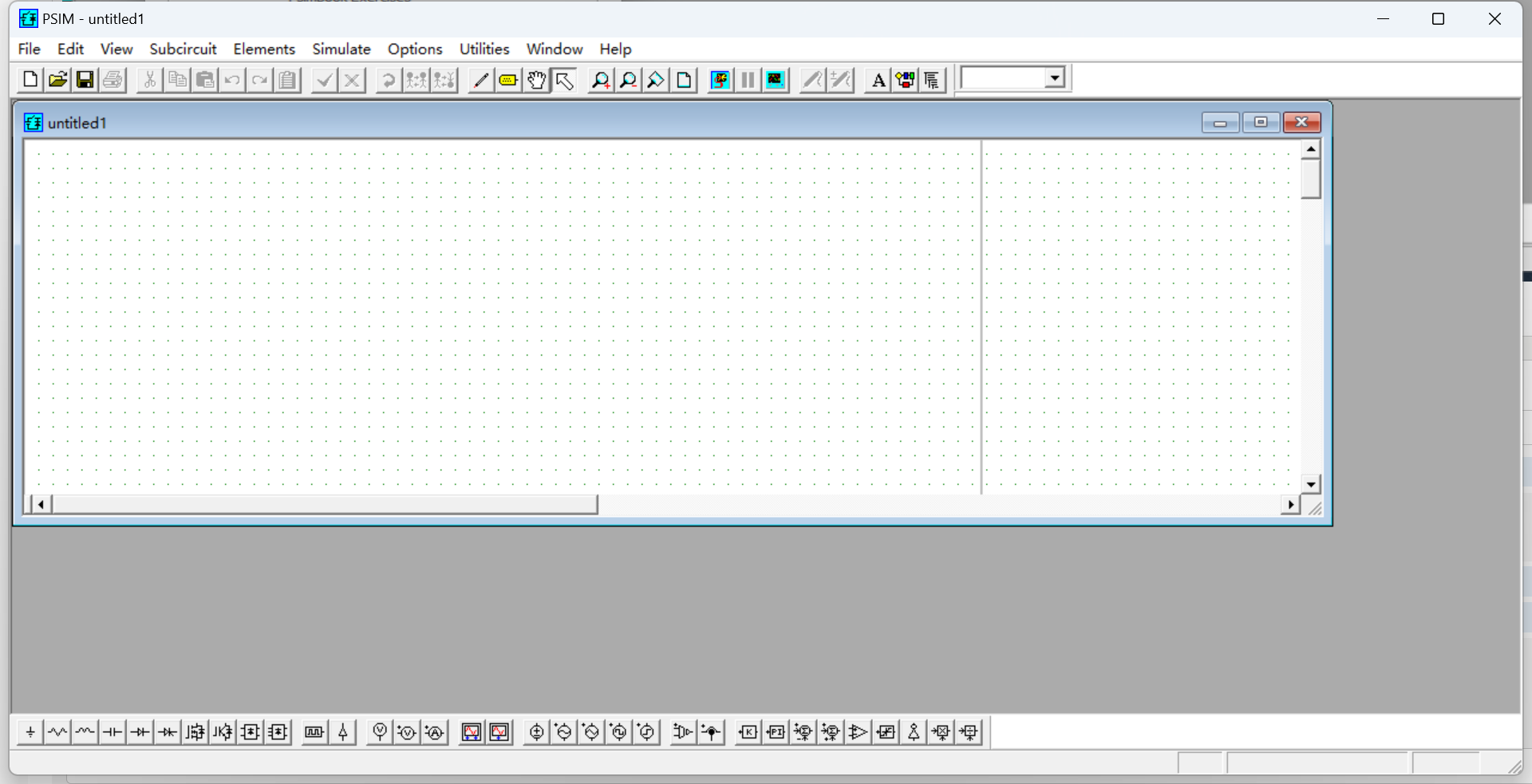 【PSIM-1】搭建一个Buck电路 - 整点薯条拯救一切 - 博客园