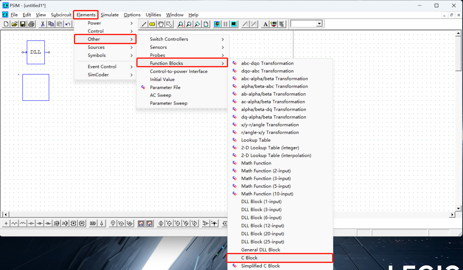 【PSIM-2】C模块讲解及数字控制 - 整点薯条拯救一切 - 博客园