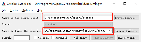 OpenCV4.7+Contrib+VSCode编译安装 - rthete - 博客园