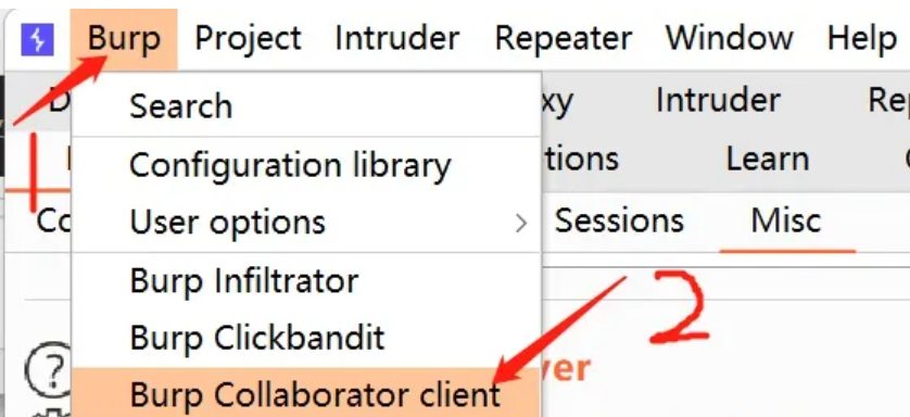 burp 自带的dnslog平台 burp Collaborator - 潜伏237 - 博客园