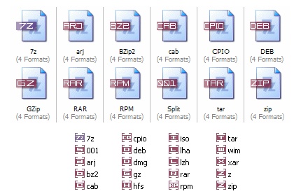 压缩软件 7z 中文美化版、解 NSIS 脚本版 | 7-Zip（23.1） - mefcl - 博客园