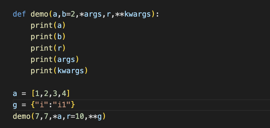 Python函数中的可变长参数(*args,**kwargs) - moon_p - 博客园