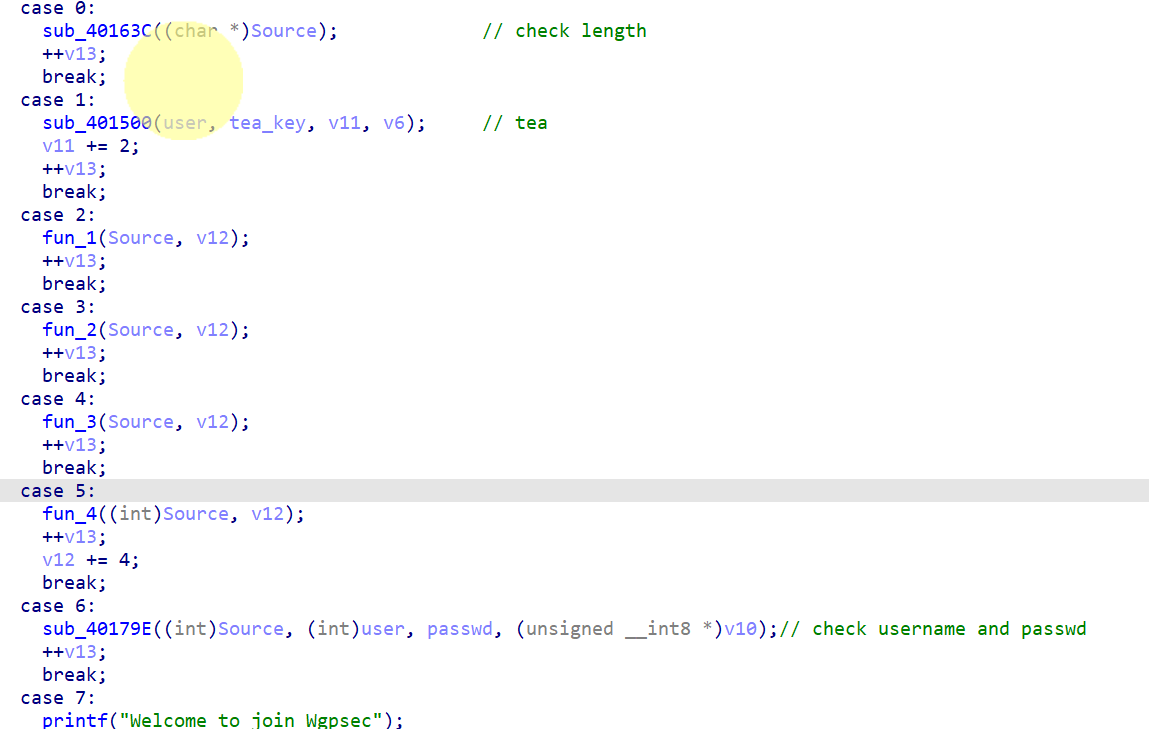 Wgpsec CTF——Re部分wp - 写在风中的信 - 博客园