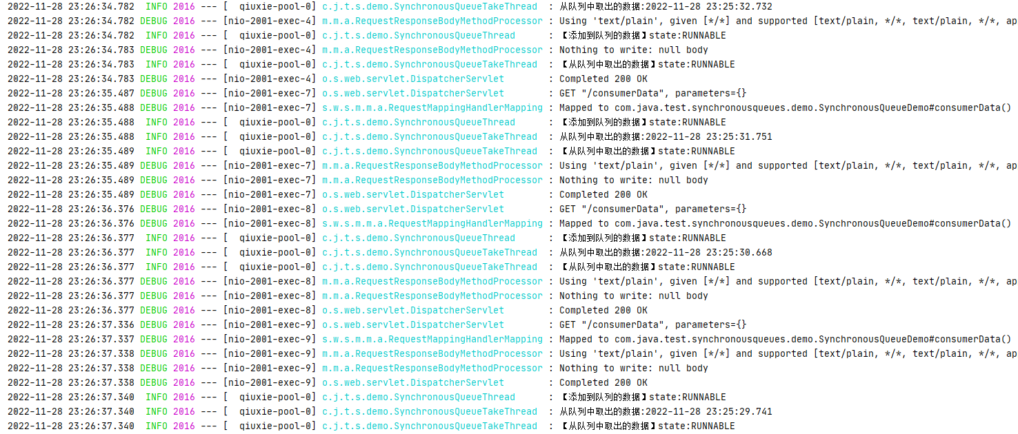 SynchronousQueue的简单介绍 - 不忘初心2021 - 博客园