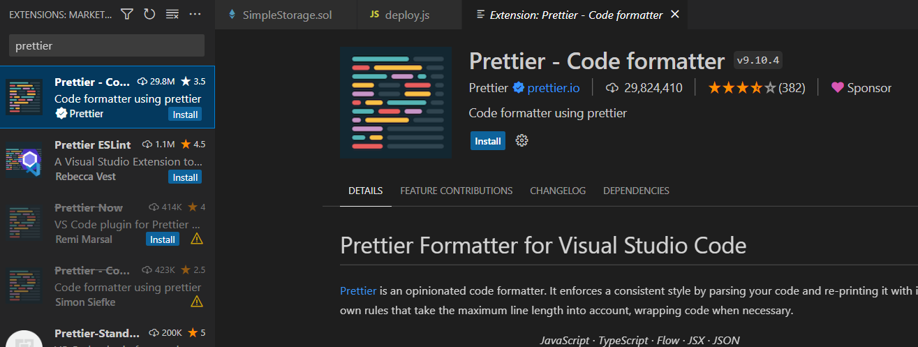Lesson 5: Ethers.js Simple Storage - Furaooooo - 博客园
