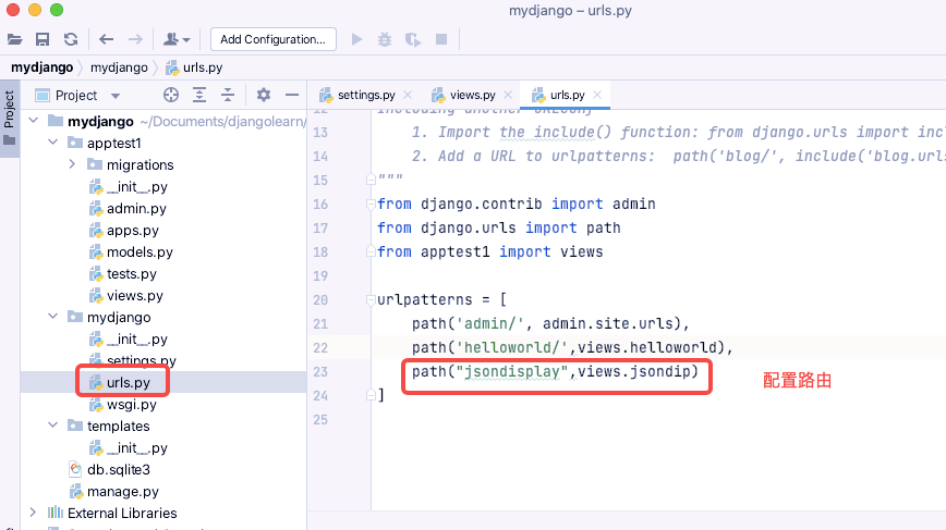 Django展示Json数据、图片 - dongzs - 博客园